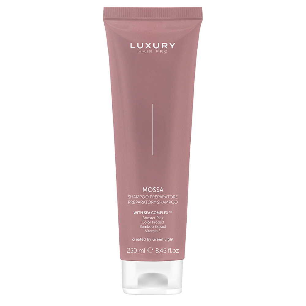 LUXURY HAIR PRO Mossa Preparatory Shampoo 250ml - City Hair 都市美髮用品
