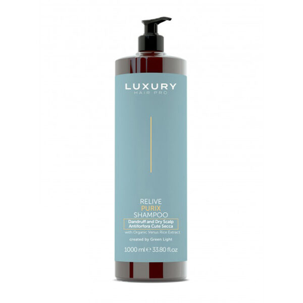 LUXURY HAIR PRO Relive Purix Shampoo Dandruff & Dry Scalp 1000ml - City ...