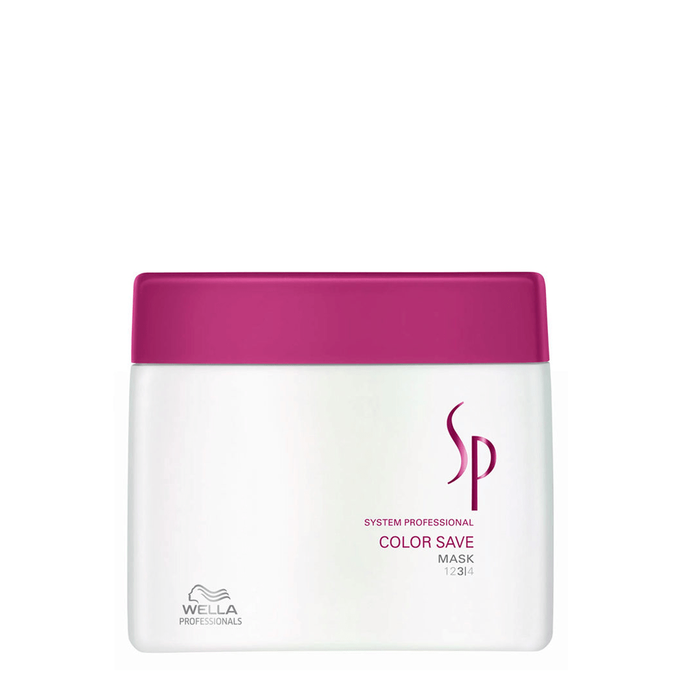 WELLA SYSTEM PROFESSIONAL COLOR SAVE MASK 鎖色護髮膜 400ML - City Hair 都市美髮用品