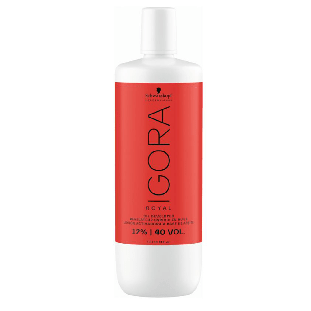 SCHWARZKOPF Igora Royal 12% 40 Vol. 雙氧奶 1000ml - City Hair 都市美髮用品