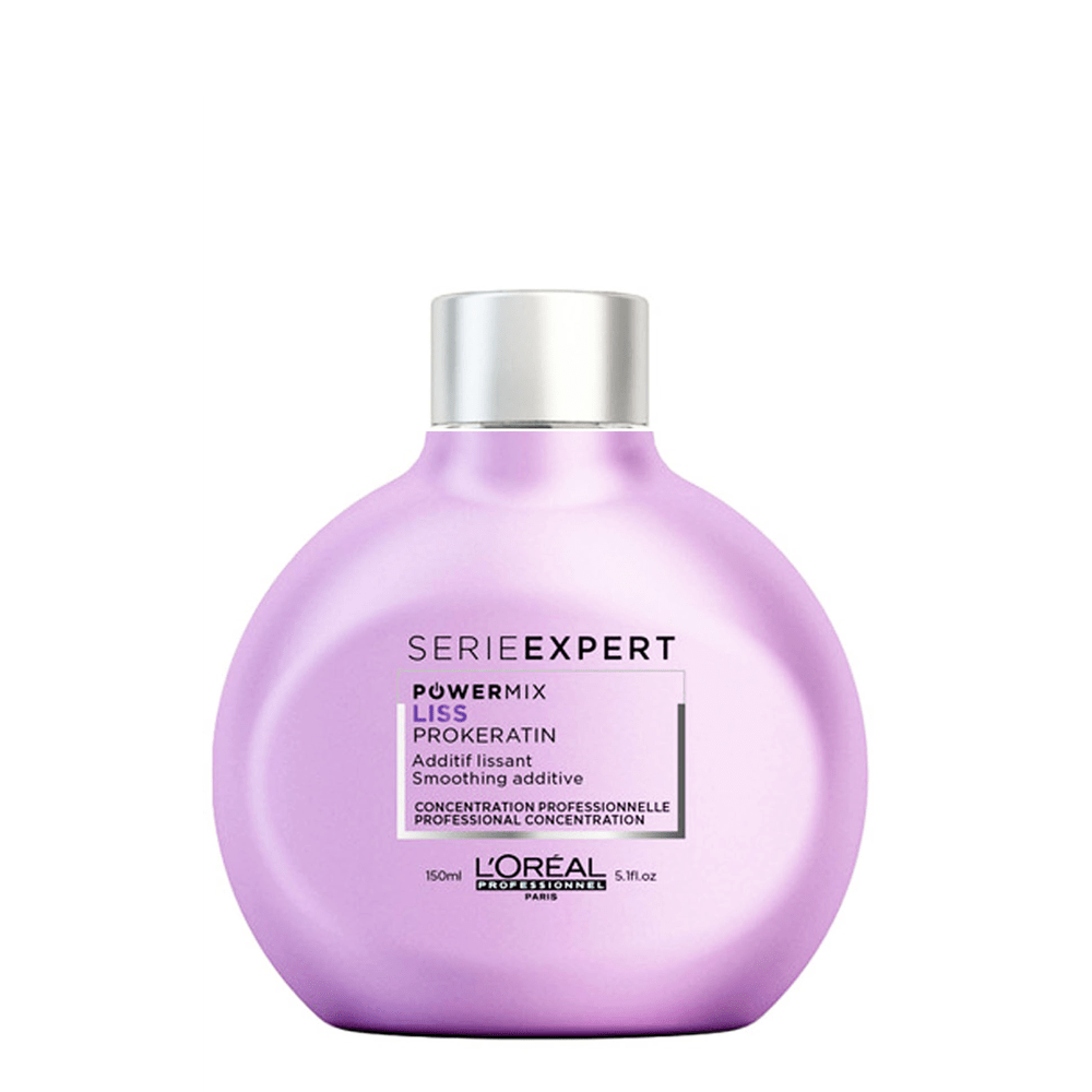 LOREAL SERIE EXPERT POWERMIX LISS ADDITIVE 柔順精華 150ML - City Hair 都市美髮用品