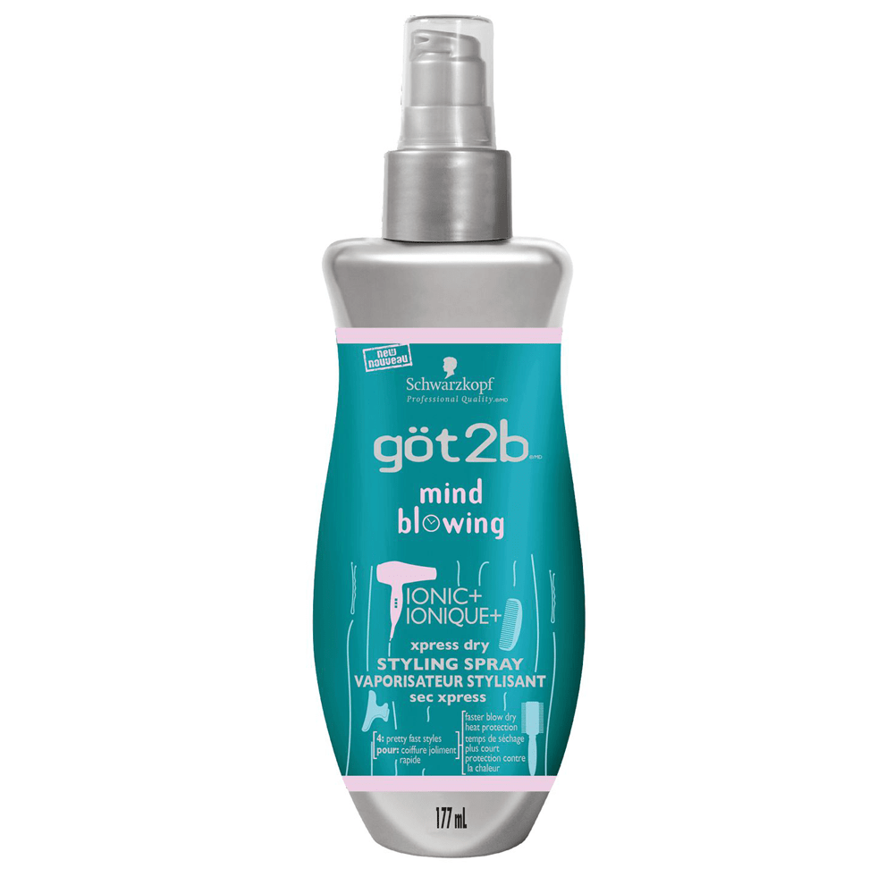 SCHWARZKOPF Got2B Mind Blowing Xpress Dry Styling Spray 177ml - City ...