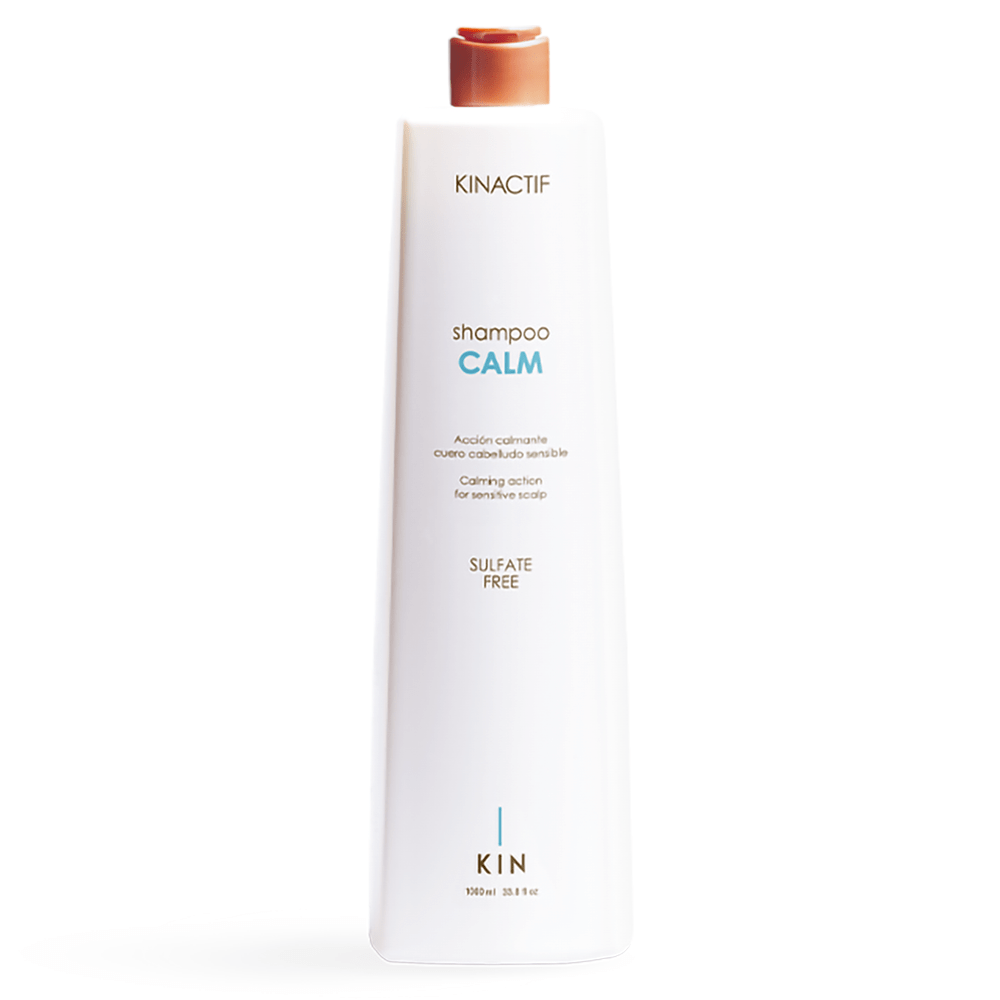 KIN KINACTIF CALM SHAMPOO SULFATE FREE 1000ML - City Hair 都市美髮用品